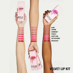 KYLIE COSMETICS Bare Velvet Lip Kit - One-color