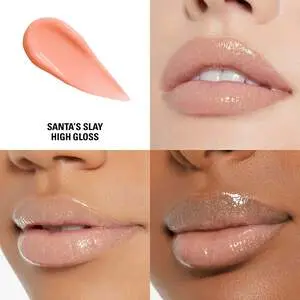 KYLIE COSMETICS Holiday Collection Liquid Lipstick & High Gloss Vault
