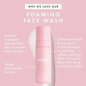 KYLIE COSMETICS Foaming Face Wash