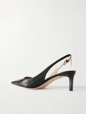 TOM FORD Angelina Logo-embellished Pumps