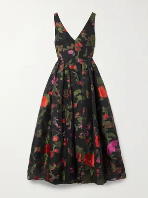 Erdem Pleated Cocktail Dresses