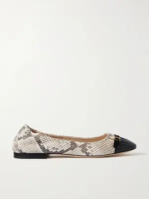 Tod's Paneled Flats For Women