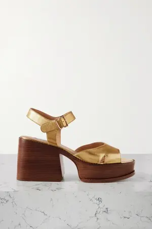 Gabriela Hearst Zuri Platform Leather Sandals