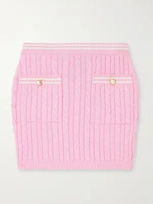 Alessandra Rich Striped Skirts