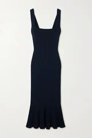 Galvan Stretch Day Dresses
