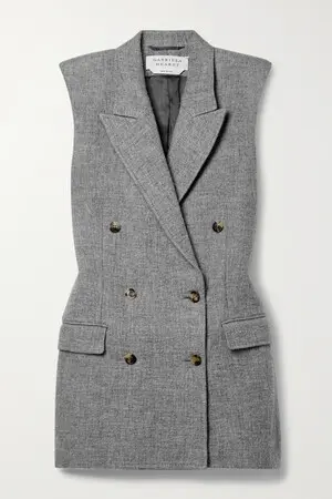 Gabriela Hearst Mayte Wool Vest