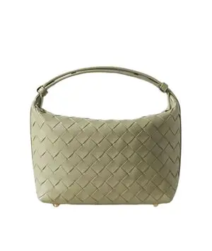 Bottega Veneta Wallace Woven Shoulder Bags