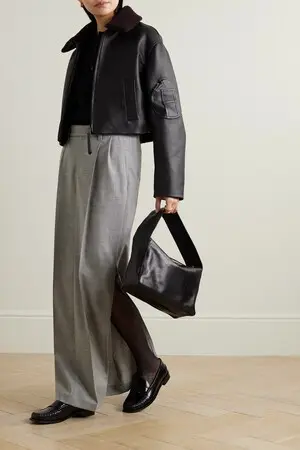 Brunello Cucinelli Pleated Maxi Skirt