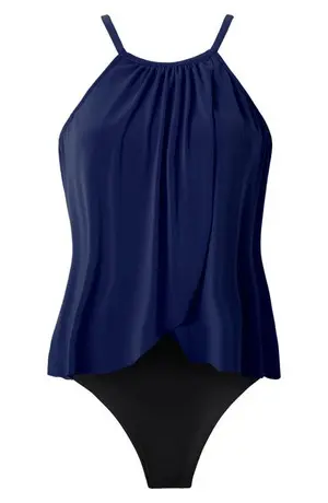 Magicsuit Aubrey One-piece Swimsuit - Navy Blue