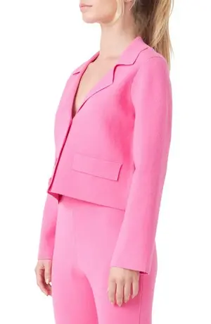 Endless Rose Sweater-knit Blazer