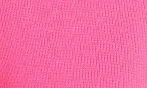 English Factory Flare Leg Knit Pants - Pink