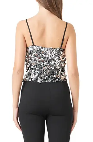 Endless Rose Sequin Camisole