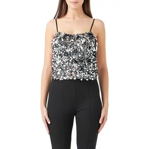 Endless Rose Sequin Camisole