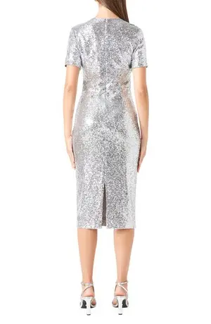 Endless Rose Sequin Midi Sheath Dress