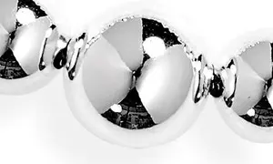 Lié Studio The Elly Beaded Bracelet - Silver Plating