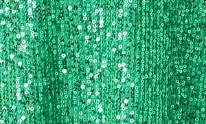 Endless Rose Sequin Mini Dress - Green
