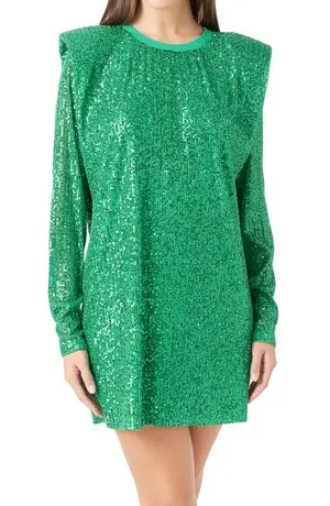 Endless Rose Sequin Mini Dress