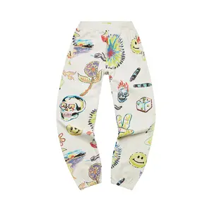 MARKET Smiley Coloring Book Aop Sweatpants
