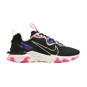 Nike React Vision Sneakers - Black