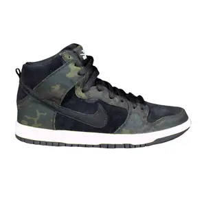 Nike Dunk High Pro Sb Sneakers - Black