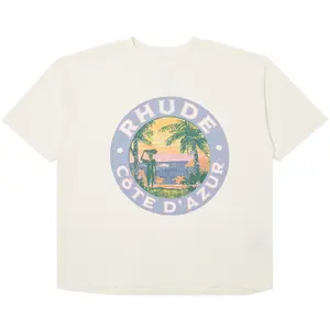 Rhude Lago Tee - White