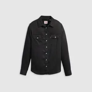 LEVI'S Iconic Western Denim Shirt - Dark Ages