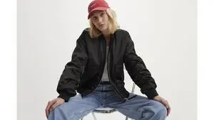 LEVI'S Andy Tech Jacket - Caviar