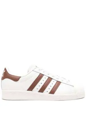 Adidas Superstar 82 Leather Sneakers - White