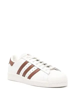 Adidas Superstar 82 Leather Sneakers - White