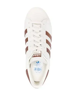 Adidas Superstar 82 Leather Sneakers - White