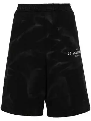 44 LABEL GROUP Logo-print Shorts