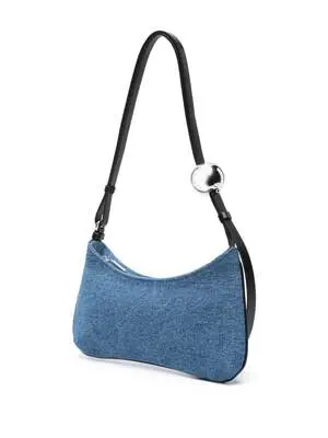 Jacquemus Le Bisou Perle Shoulder Bag - Blue