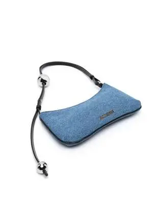 Jacquemus Le Bisou Perle Shoulder Bag - Blue