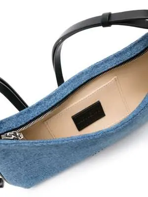 Jacquemus Le Bisou Perle Shoulder Bag - Blue