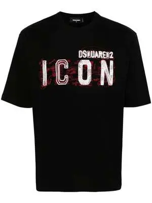 Dsquared2 Logo-print Cotton T-shirt