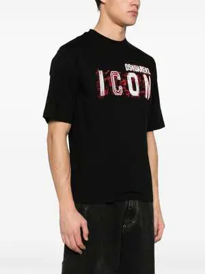 Dsquared2 Logo-print Cotton T-shirt