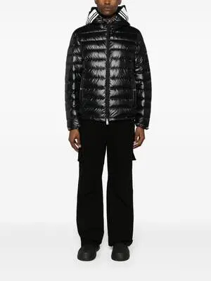 Moncler Cornour Hooded Down Jacket - Black