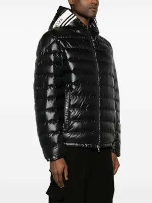 Moncler Cornour Hooded Down Jacket - Black