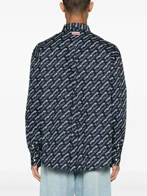 Kenzo X Verdy Logo-print Shirt