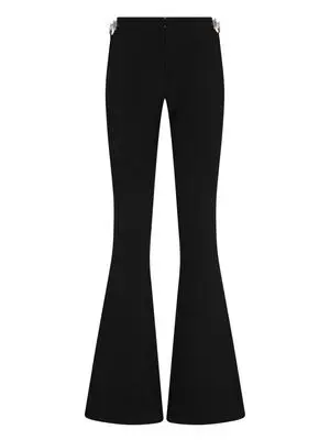Dsquared2 Logo-plaque Flared Trousers