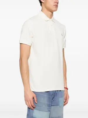 Polo Ralph Lauren Polo Pony Cotton Polo Shirt - Neutrals