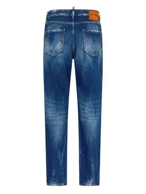 Dsquared2 Distressed Slim-leg Jeans