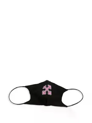 Off-White Arrows-motif Face Mask - Black