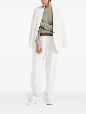 Brunello Cucinelli Ribbed Cotton Jumper