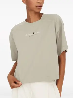 Brunello Cucinelli Slogan-print T-shirt