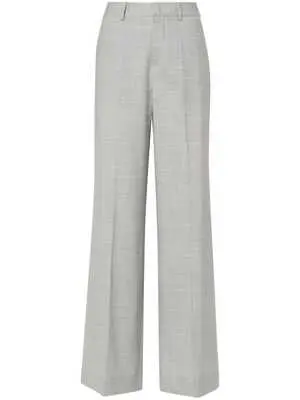 Women's Pressed Crease Wide-Leg Pants