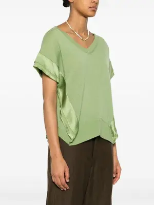 Dorothee Schumacher Glossy-appliqué Knitted Top
