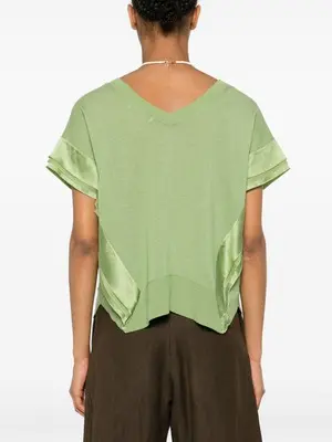 Dorothee Schumacher Glossy-appliqué Knitted Top