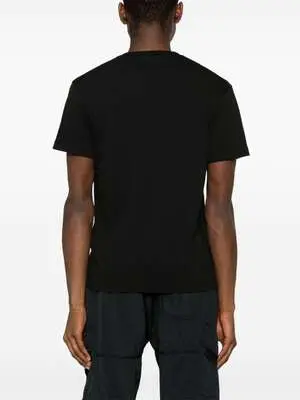 Stone Island Compass-patch Cotton T-shirt