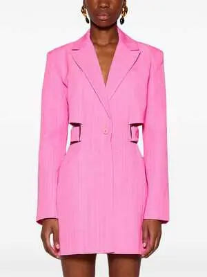 Jacquemus La Robe Bari Blazer Minidress - Pink